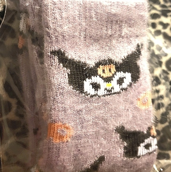 Sanrio | Accessories | Sanrio Krumi Purplefluffysocks Newtagssz46 ...